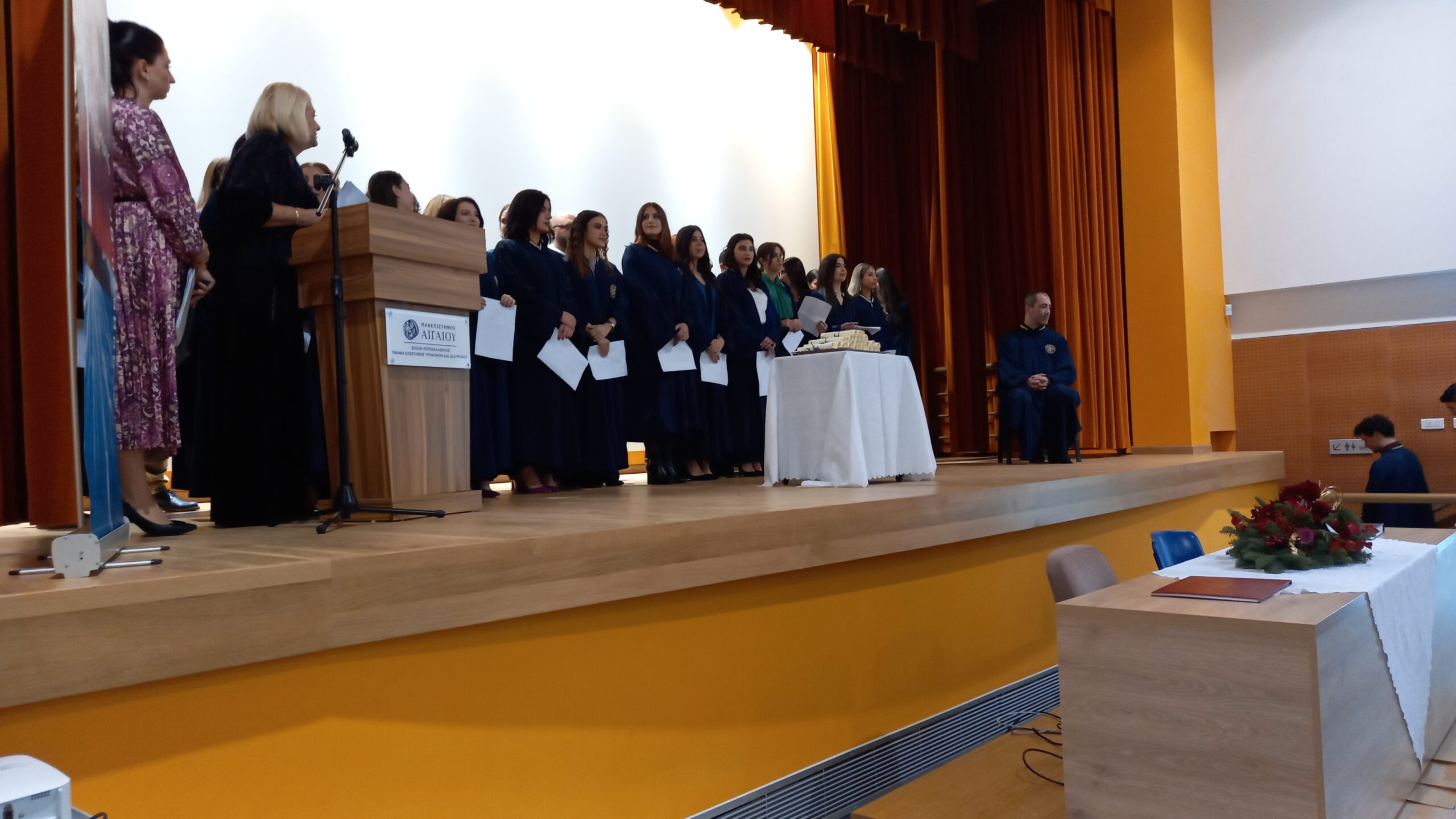 Λημνος: Ήταν σημαντική η Ορκωμοσία και Απονομή Πτυχίων του ΤΕΤΔ. Δείτε ...