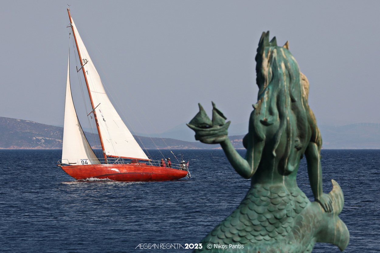 Σκληρές ιστιοπλοϊκές μονομαχίες στην Aegean Regatta (φωτογραφιες ...