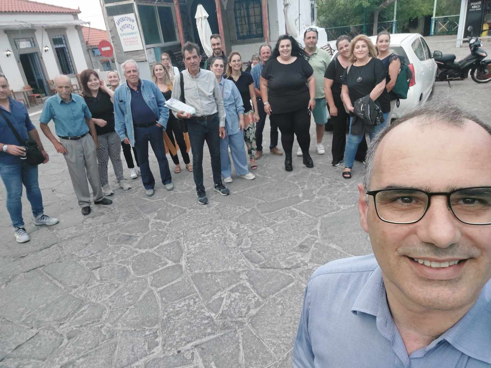 Ολοκληρώθηκε η περιοδεία της παράταξης “ΙΣΧΥΡΗ ΛΗΜΝΟΣ” στα Χωρια (φωτο ...