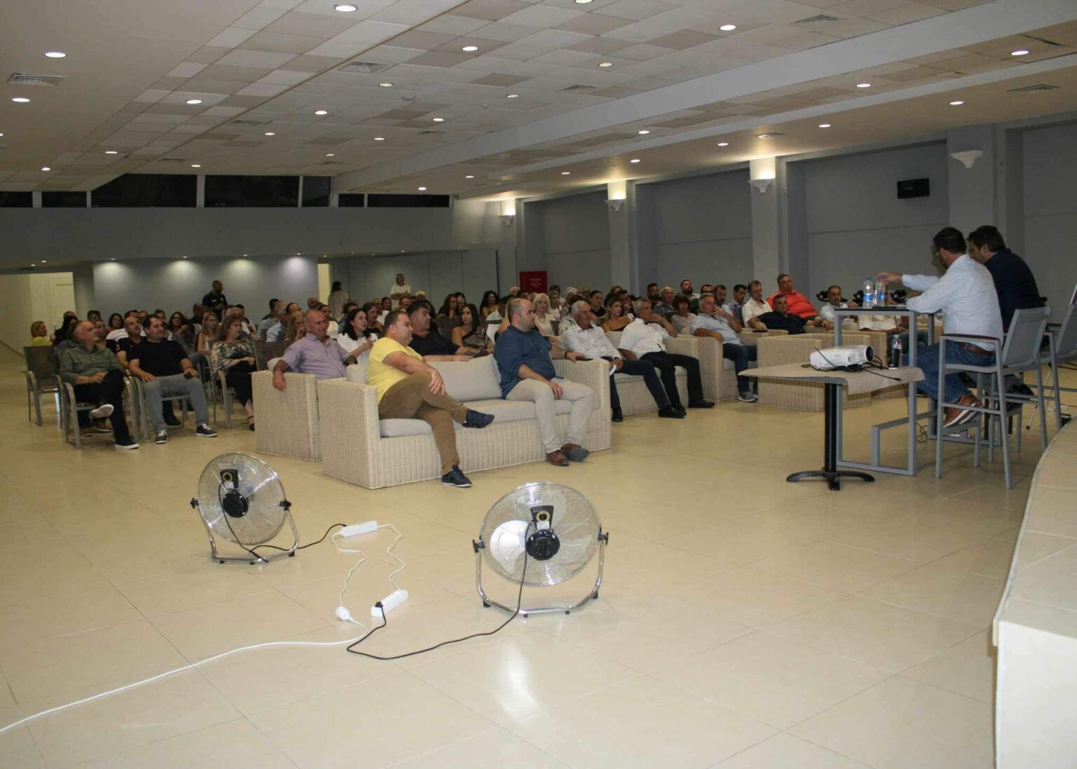 Συνδυασμός Η ΛΗΜΝΟΣ ΜΑΣ – Δ. Μαρινακης: Ήταν όλοι εκεί (φωτο ...