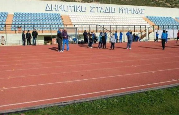 Διασυλλογικοί Αγώνες Στίβου Κ14 σε Λεσβο και Λημνο. Μπράβο που γινεται ...