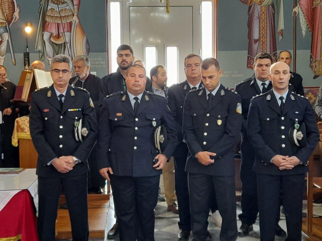 Γιορτάστηκε η «Ημέρα της Αστυνομίας», του Αγίου :Αρτεμίου – LimnosNea ...