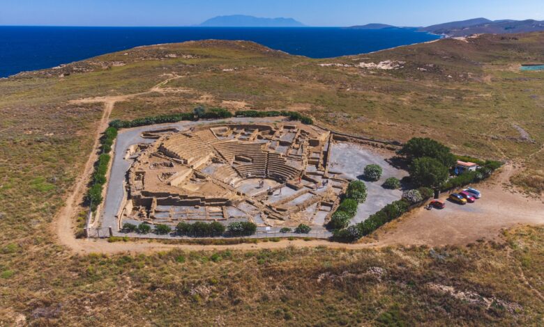 Η Λήμνος μέσα από εικόνες – Το αρχαίο θέατρο της Ηφαιστείας – LimnosNea ...