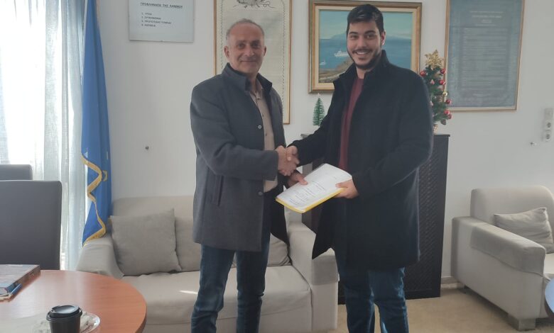 Ανωθεν “παρεμβαση”: Καλη συνεργασια να εχετε, Επαρχος και ...