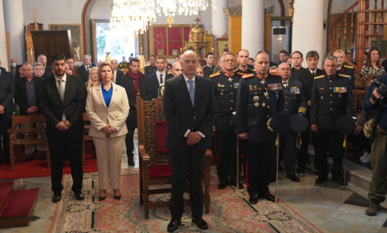 Στη Λημνο την Πρωτοχρονιά ο Ν. Δένδιας, στη Δοξολογία. Τι Δήλωσε η ...