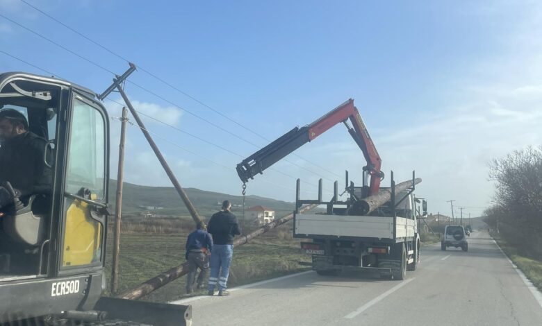 Καταστροφικός Ανεμοστρόβιλος στη Λημνο, στην περιοχη του Εβγάτη ...