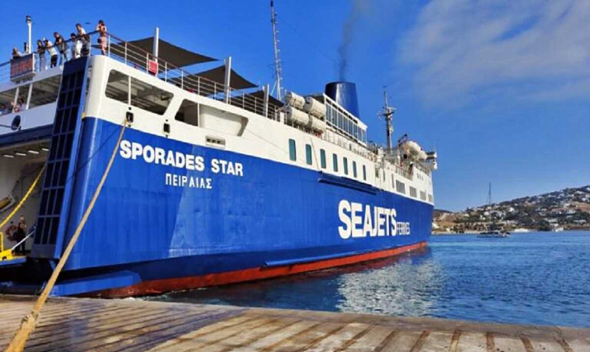 Το SPORADES STAR θα συνδεσει τη Λημνο με Καβάλα, Μυτιληνη, Θεσ/νικη ...