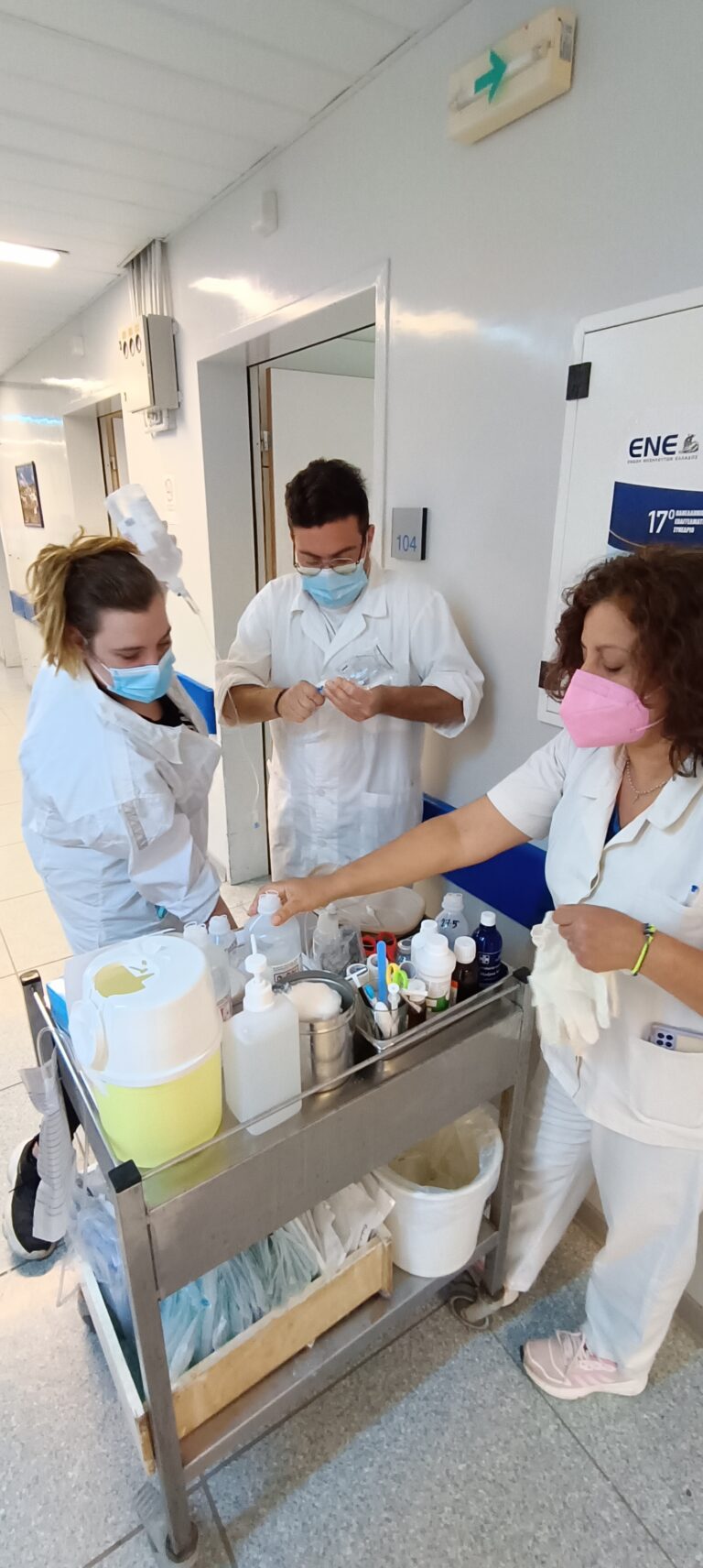 Πρακτική άσκηση Νοσηλευτών της ΣΑΕΚ Λημνου – Φωτογραφίες – LimnosNea.gr ...