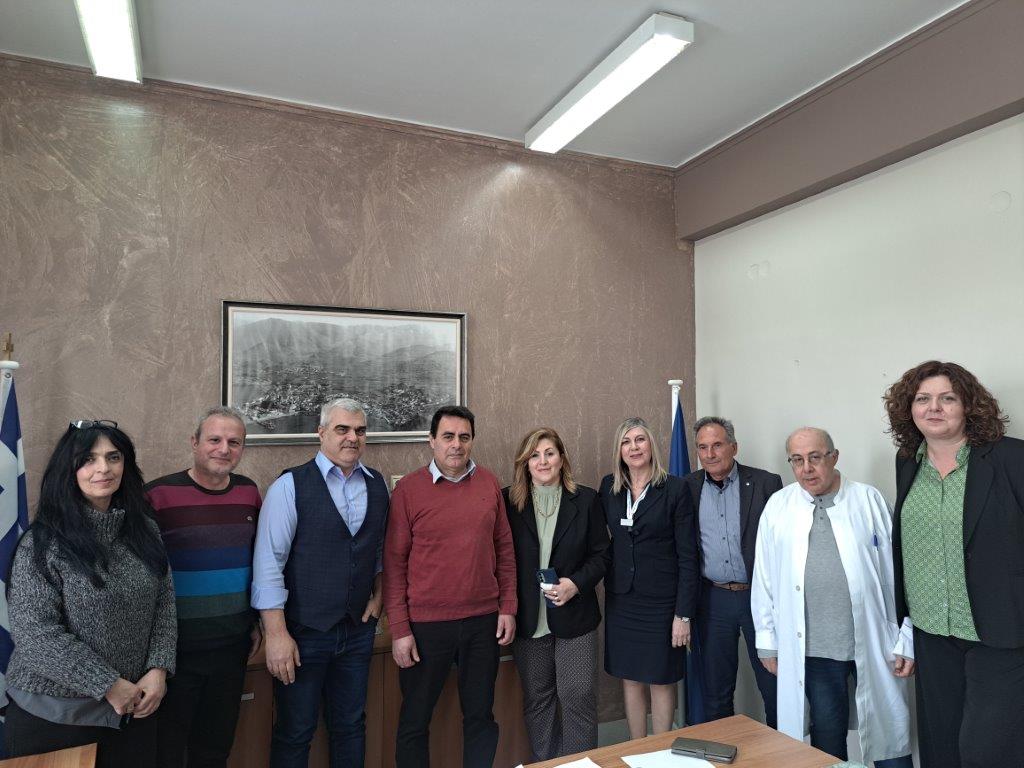 Νέος Διοικητής στο Νοσοκομειο Λημνου! Συγκινημένος (φωτογραφιες) ο ...